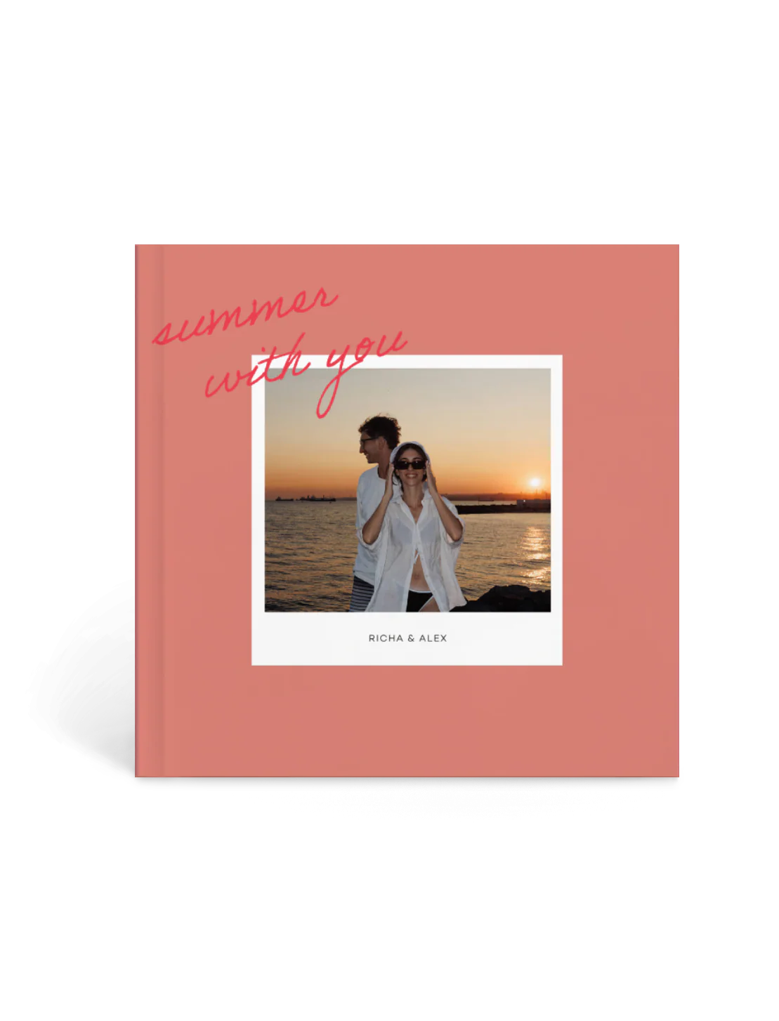 Polaroids | Custom Summer Memory Book - Personalized Photo Album
