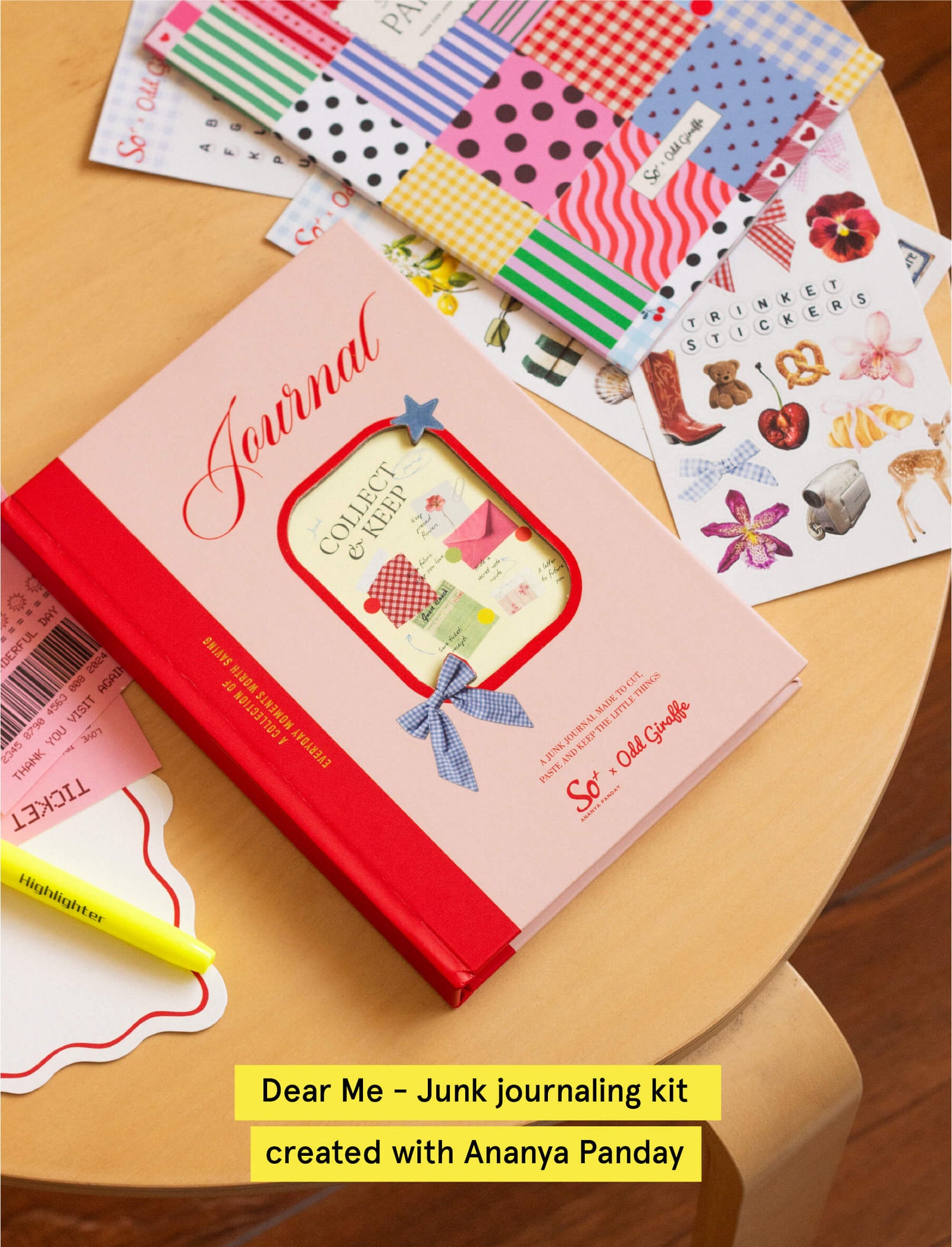 Dear Me Journaling Kit - Created with Ananya Panday