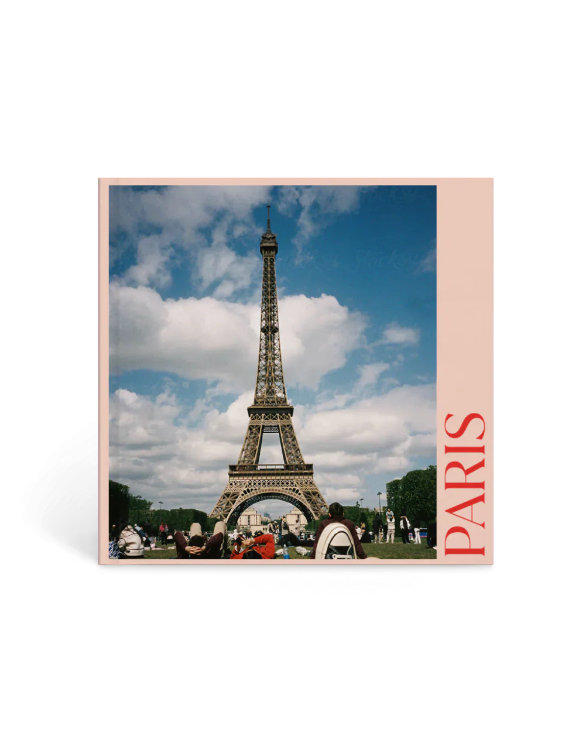 Adventure Travel Tour Photo Book - Custom Vacation Memory Album