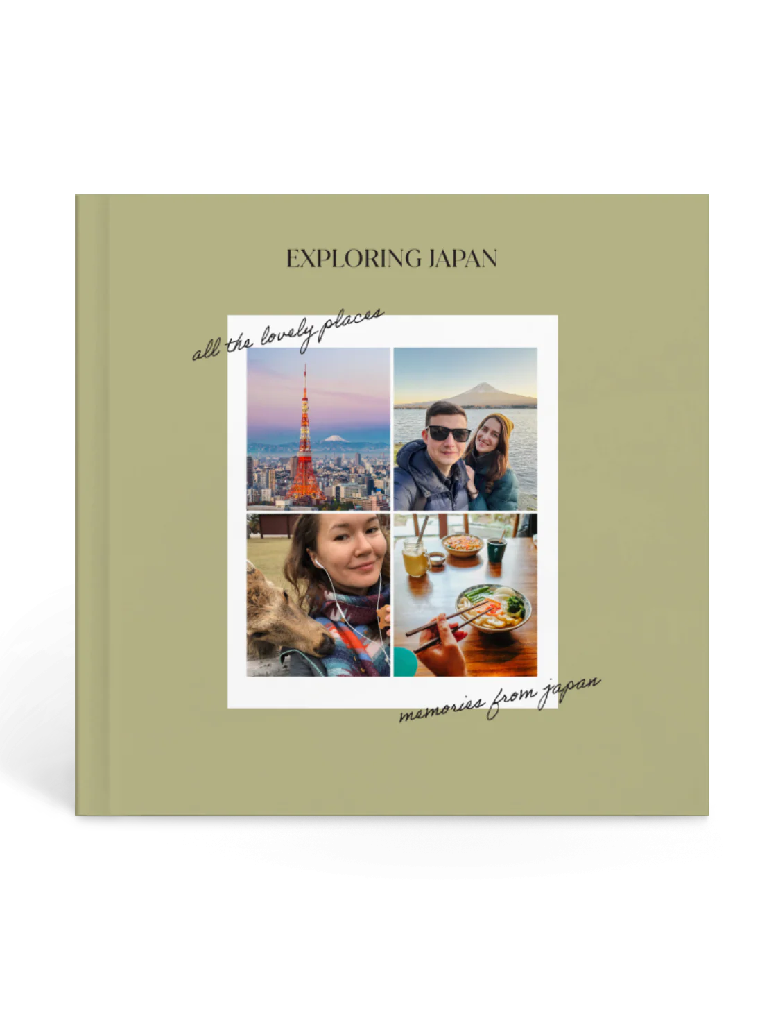 Photo Album to Relive Moments